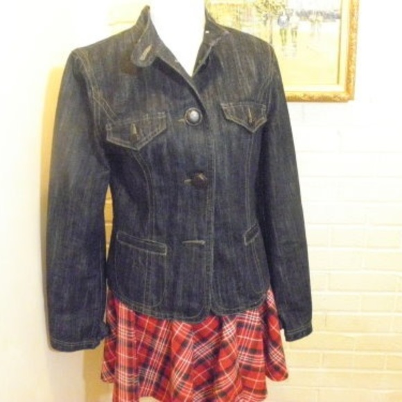 mac & jac | Jackets & Coats | Mac Jac Denim Jacket | Poshmark